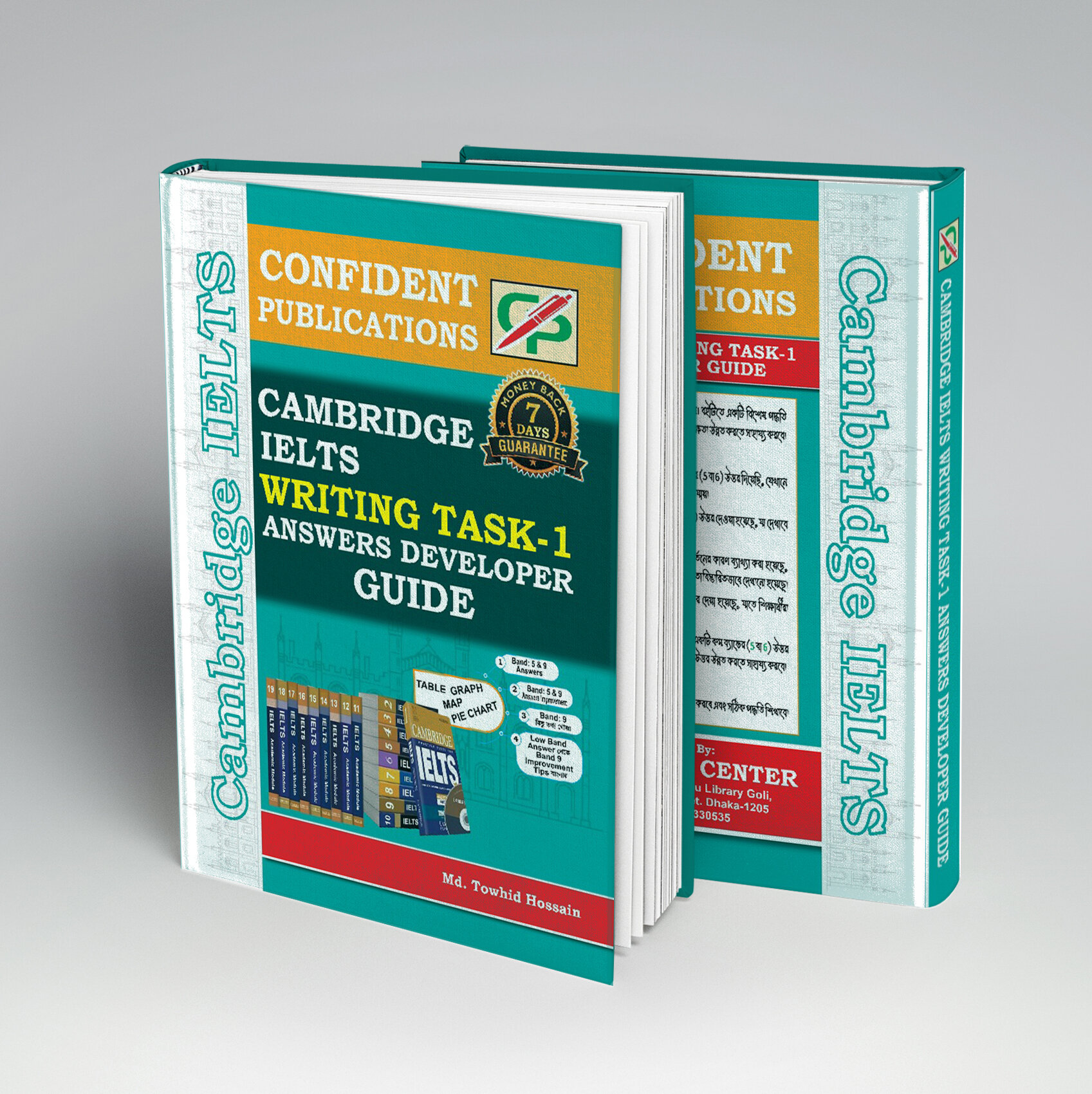 Cambridge IELTS Writing Task 1 Answers Developer Guide – IELTS Book Conor
