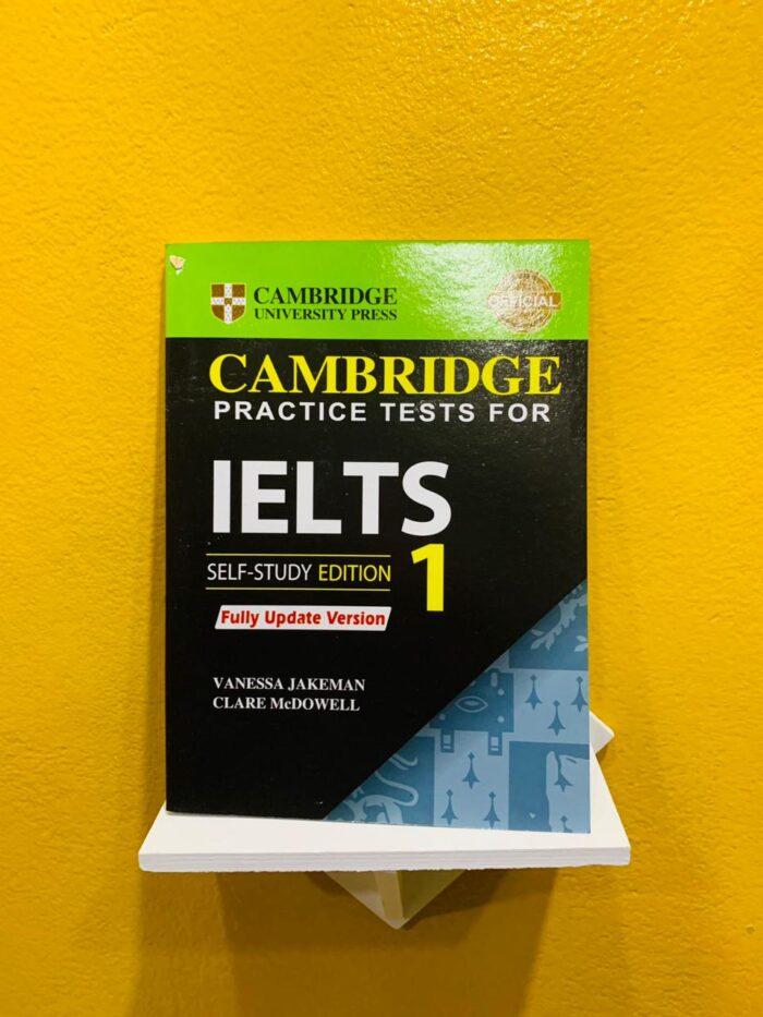 Cambridge IELTS 1 Academic and General (News Print) – IELTS Book Conor