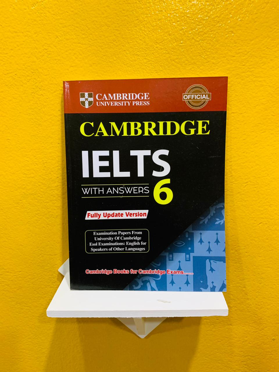 Cambridge IELTS 6 Academic and General (News Print) – IELTS Book Conor