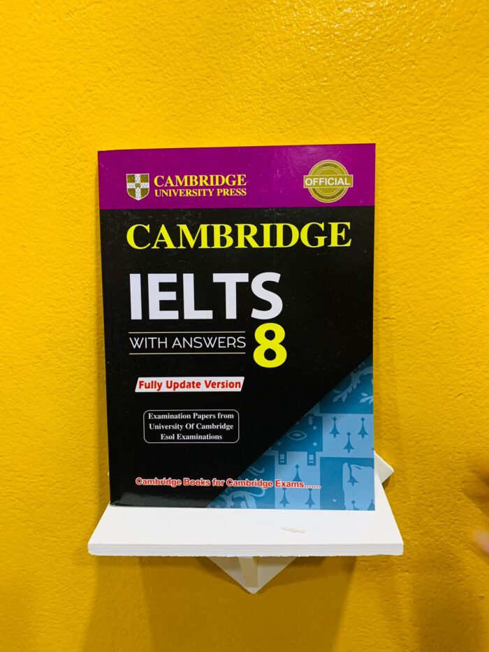 Cambridge IELTS 8 Academic and General (News Print) – IELTS Book Conor