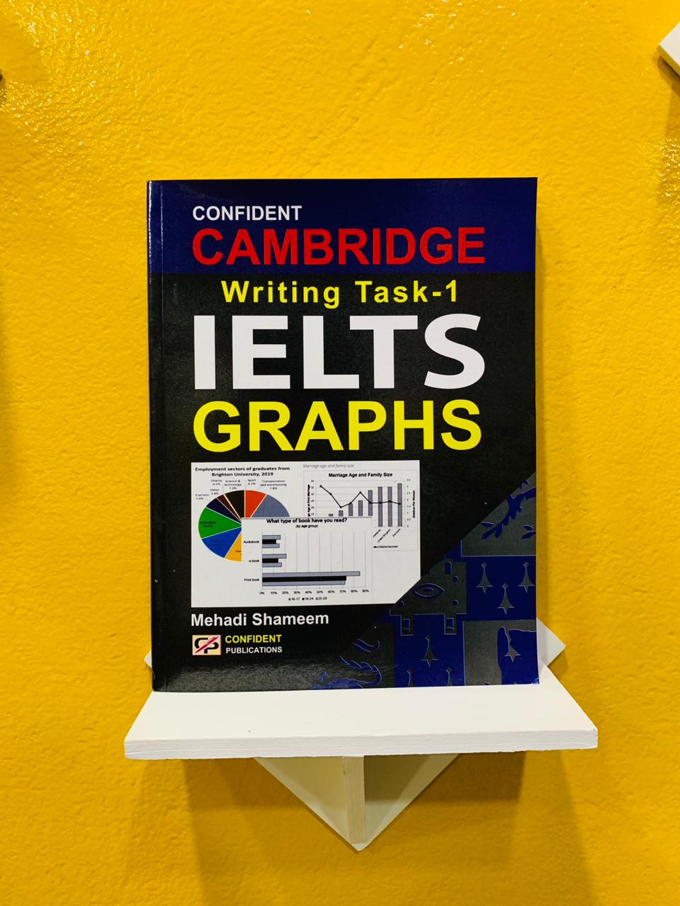 Cambridge IELTS Writing Graph Task 1 – IELTS Book Conor
