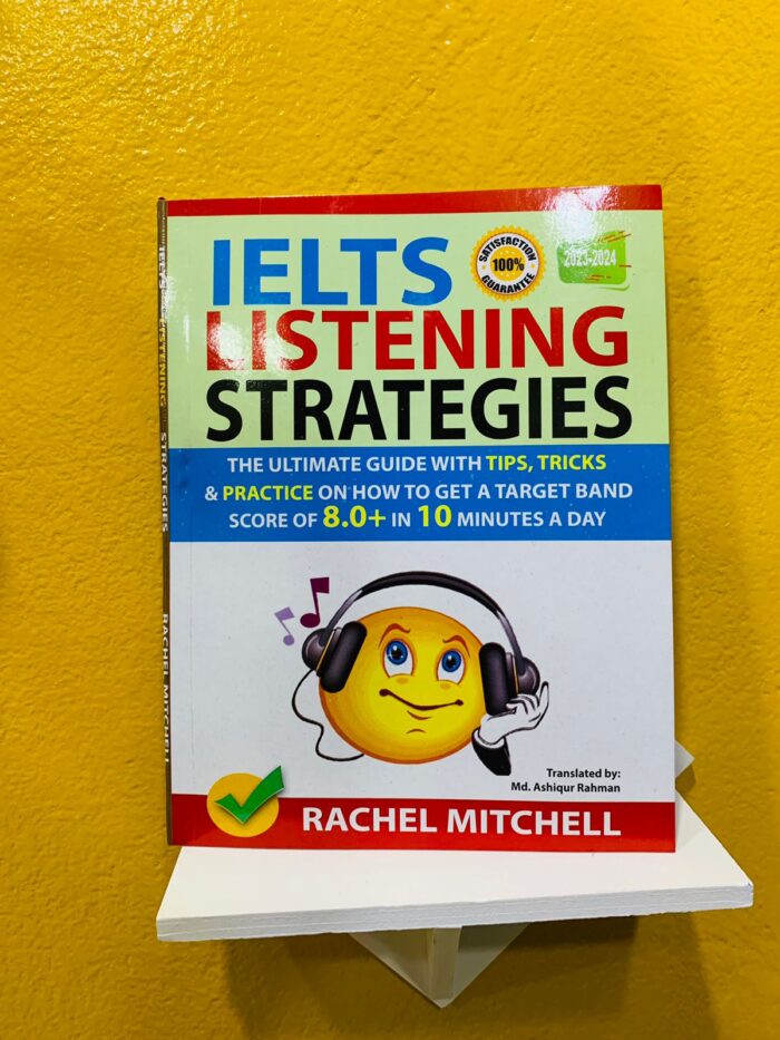 Rachel Mitchell Listening Strategies – IELTS Book Conor