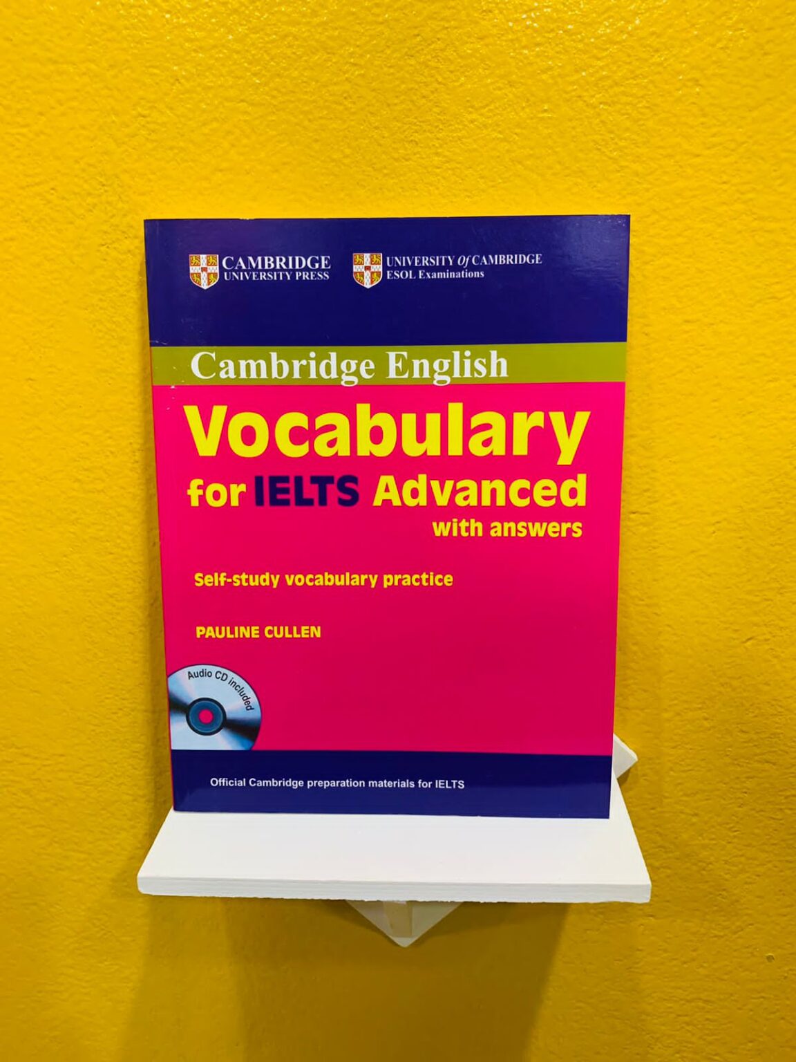 Cambridge Vocabulary for IELTS Advanced by pauline cullen – IELTS Book ...