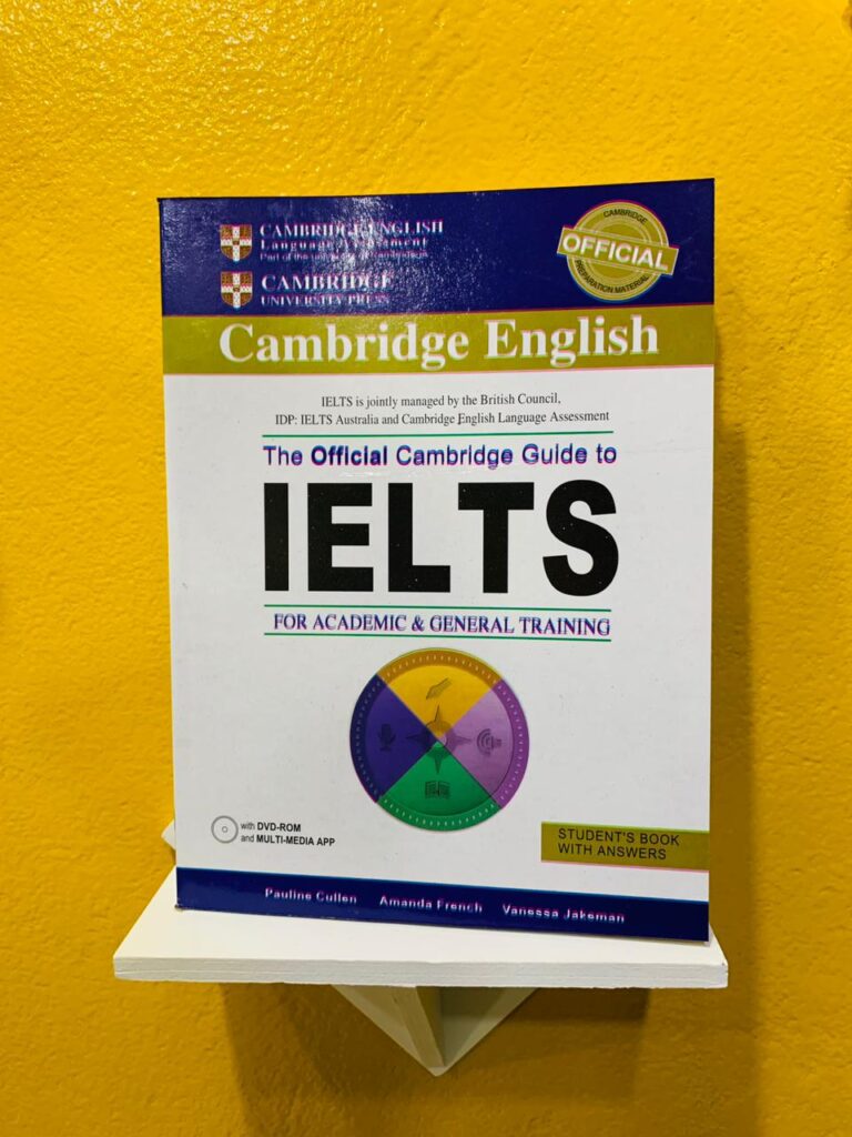 Cambridge IELTS Official Guide – IELTS Book Conor