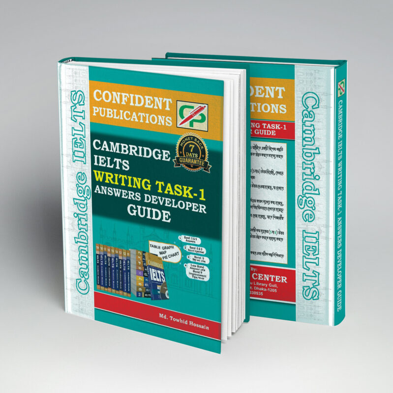 Cambridge IELTS Writing Task 1 Answers Developer Guide – IELTS Book Conor